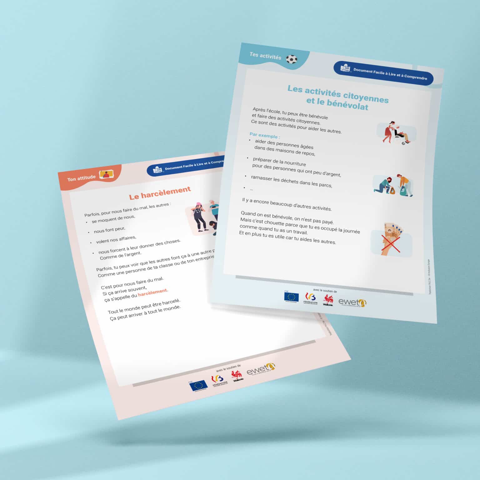 Falc.be - FAcile à Lire et à Comprendre